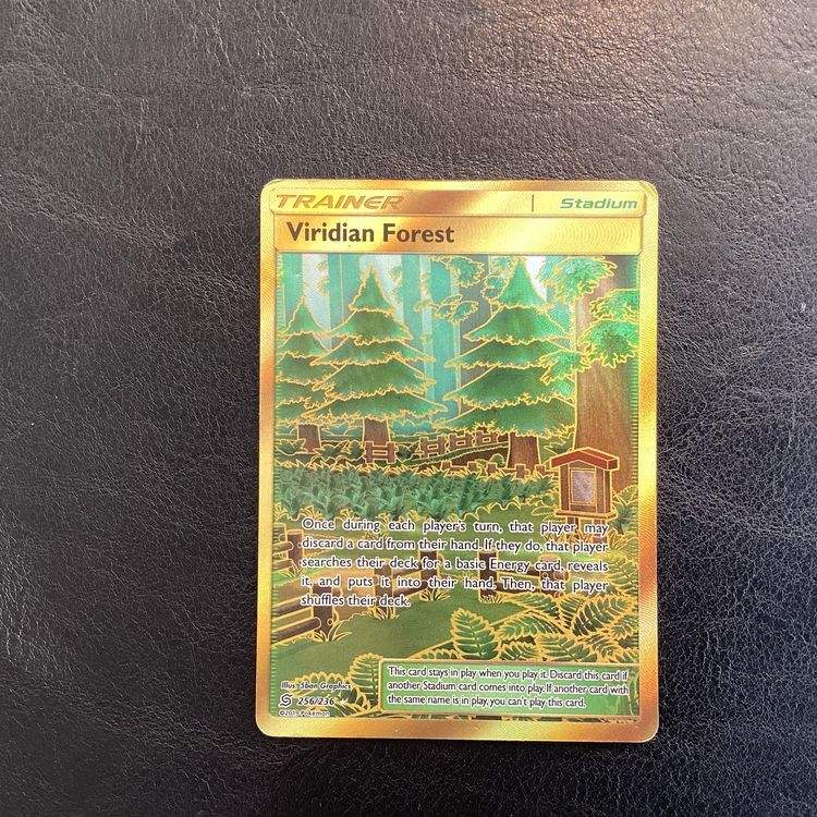 Unified Minds 256/236 Viridian Forest Gold Eng Ab 1 | Kaufen auf Ricardo