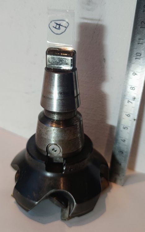 Fehlmann SF32 Werkzeugaufnahme - Fräsdorn mit Fräser 45° | Kaufen auf ...