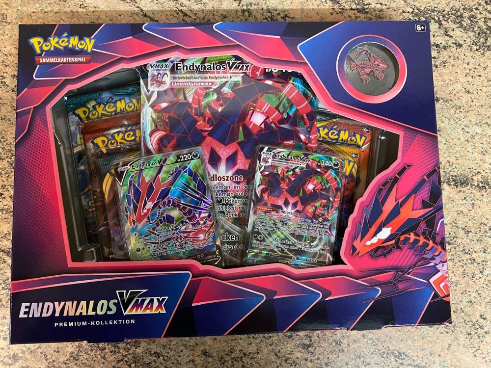Pokemon KOLLEKTION Endynalos VMAX | Kaufen auf Ricardo
