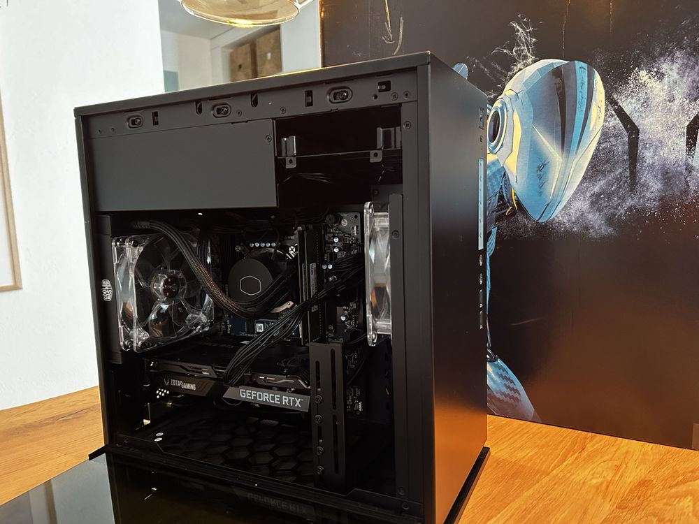 Gaming PC | Nivida GeForce RTX 3060 Ti | Intel Core i7 | SSD (Gebraucht ...