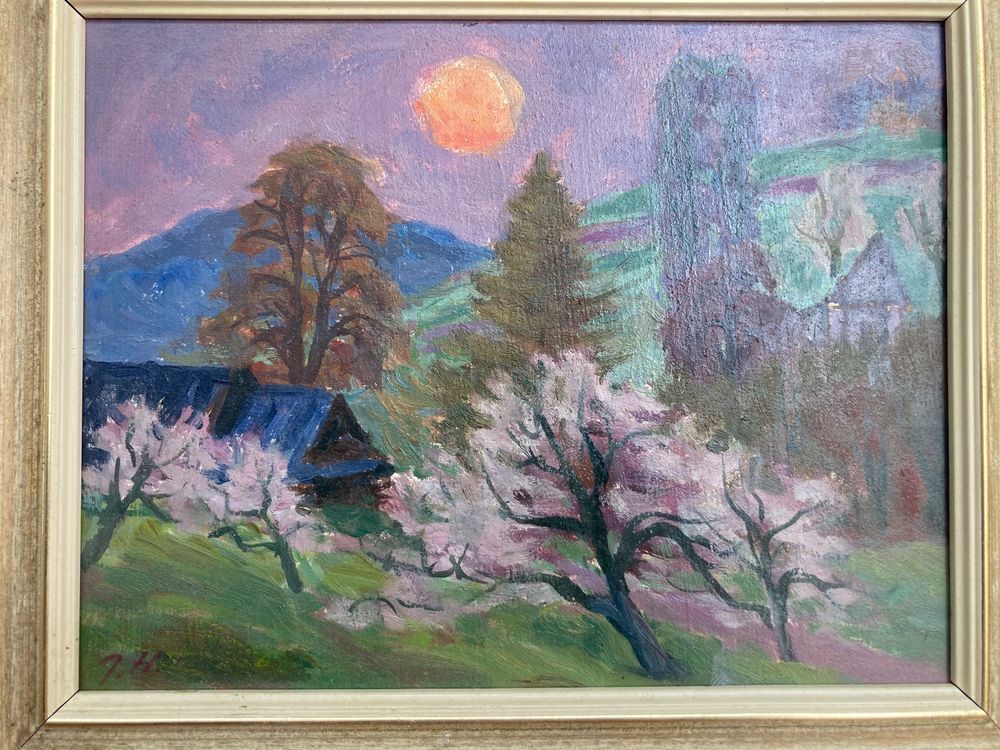 Landschaft mit Haus | Kaufen auf Ricardo