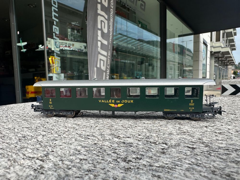 Roco 45096.1 Vallée de Joux 2kl AC + LIGHT (Gebraucht) in Chiasso für ...