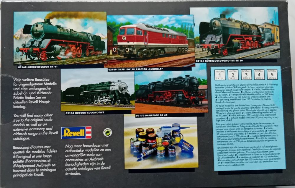 Revell N.Y. Central Hudson Dampflok Bausatz 1:87 (Neu und ...