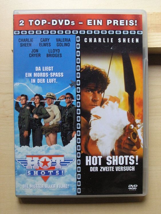 Hot Shots / Hot Shots! Part Deux (2 DVDs) (Gebraucht) in Zuzwil SG für ...