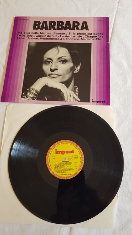 Barbara, LP Compilation 1974 | Kaufen auf Ricardo