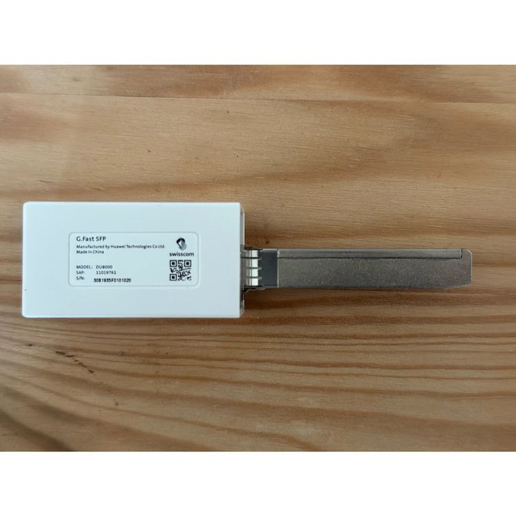 G. fast Kit / f. Internet Box (Gebraucht) in Adligenswil für CHF 10 ...