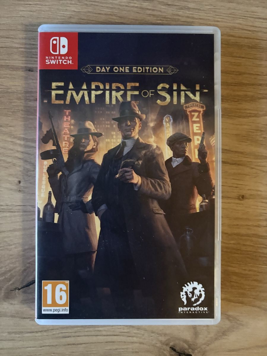 Empire of Sin - Nintendo Switch - Edition Day One! (D'occasion) à ...