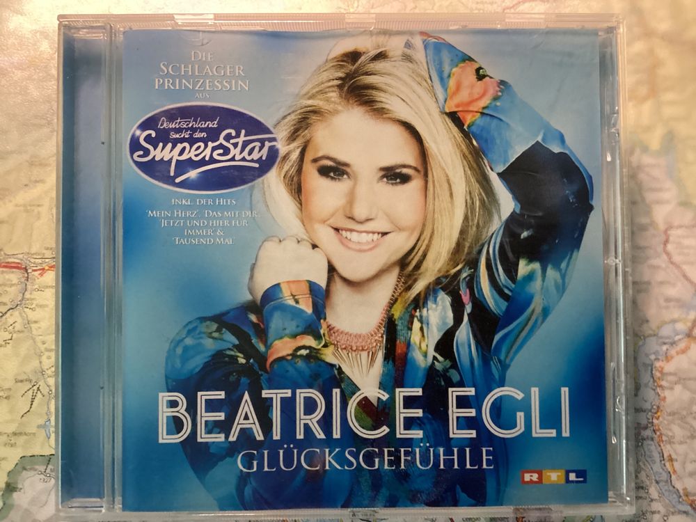 CD Beatrice Egli – Glücksgefühle (Gebraucht) in Wil AG für CHF 1 – mit Lieferung auf Ricardo kaufen