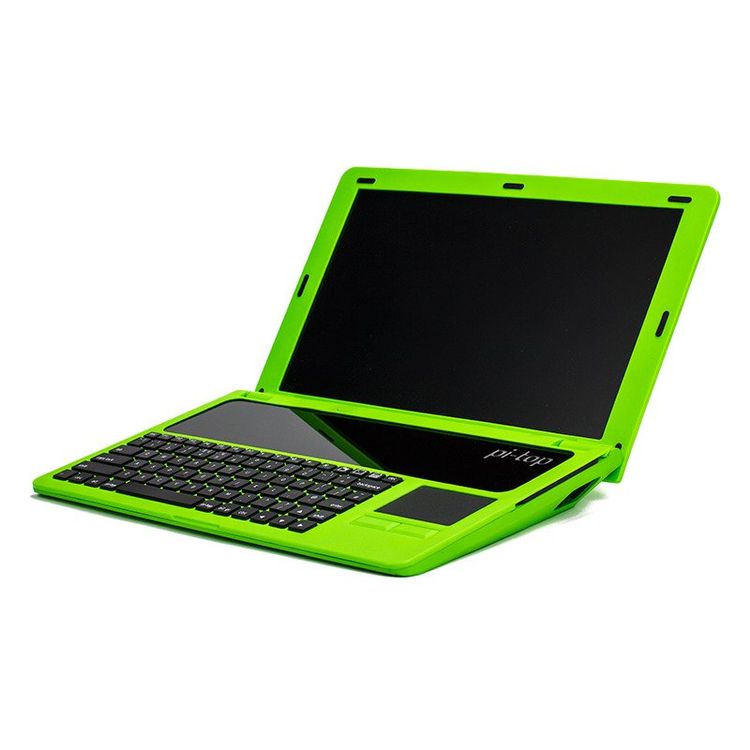 Raspberry PI 3 mit Screen & Tastatur & Trackpad von pi-top | Kaufen auf ...