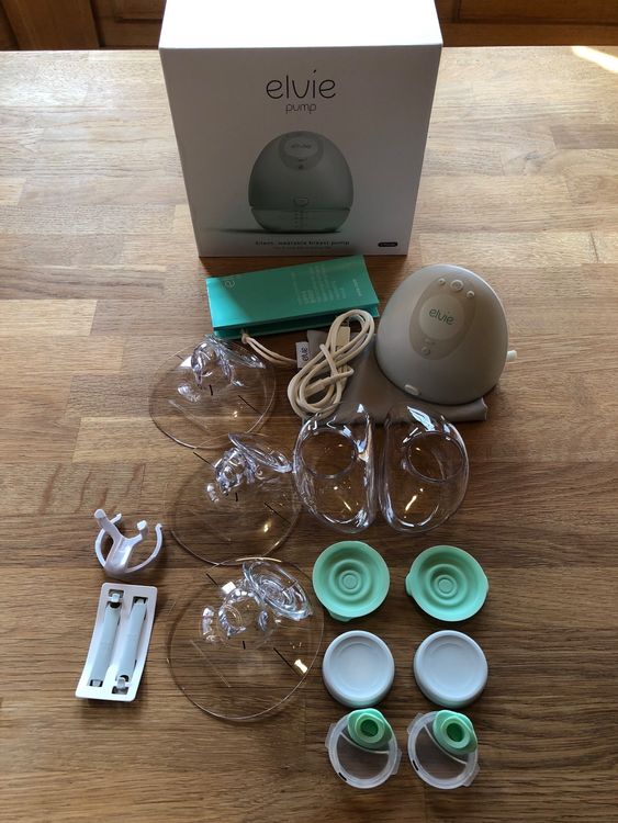 Elvie elektrische Einzel Milchpumpe. Garantie bis sept.2024 | Kaufen auf Ricardo