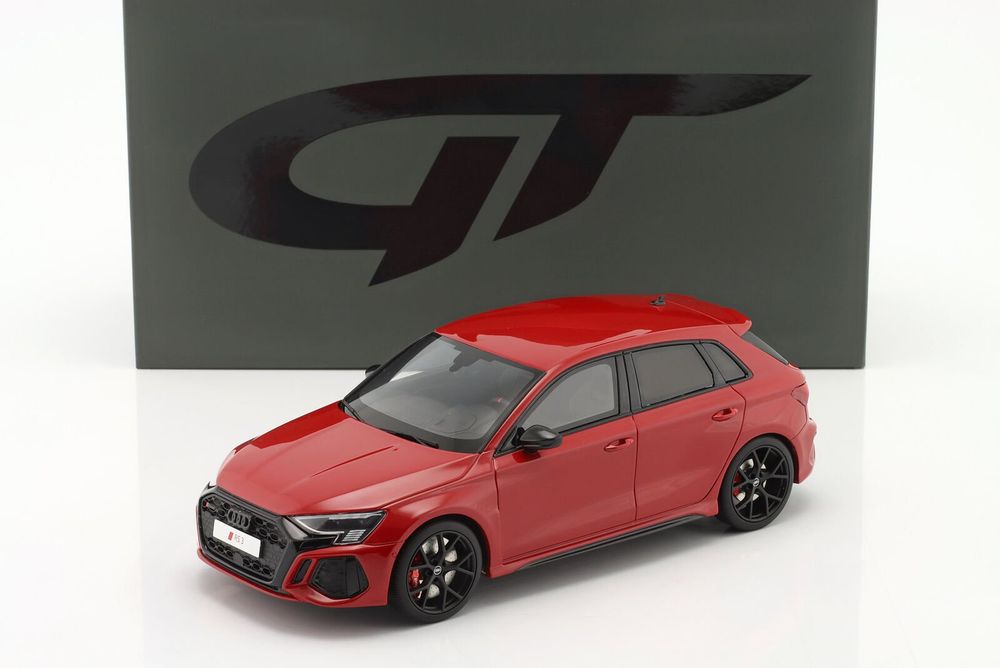 Audi RS 3 (8Y) Sportback 2021 rot 1:18 GT-Spirit NEU ltd. | Kaufen auf ...