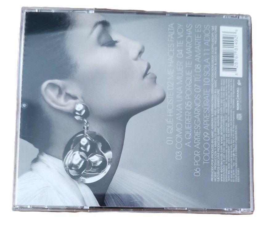 Jennifer Lopez – Como Ama Una Mujer (CD) (Gebraucht) in Wilen b ...