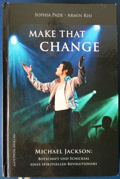 MICHAEL JACKSON: MAKE THAT CHANGE, 2017 (Gebraucht) in Oberriet SG für ...