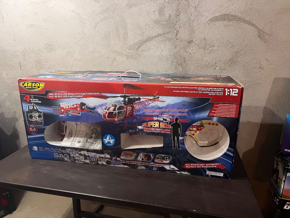 Carson SA315B Lama Modellhelikopter (Neu (gemäss Beschreibung)) in ...