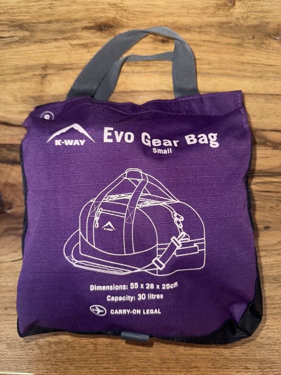 Sac de Voyage K-Way Evo Gear Bag, 30l (Neuf (Voir description)) à ...