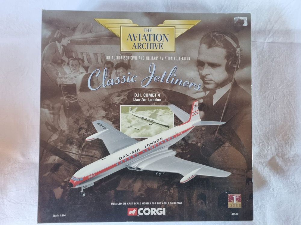 Corgi, DH comet 4, 1/144 (Neuf (Voir description)) à Mission pour CHF ...