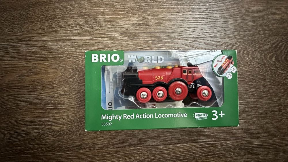 Brio , Mighty Red Action Locomotive, new | Kaufen auf Ricardo