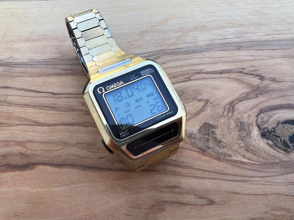 Omega Seamaster Sensor Quartz Vintage | Kaufen auf Ricardo