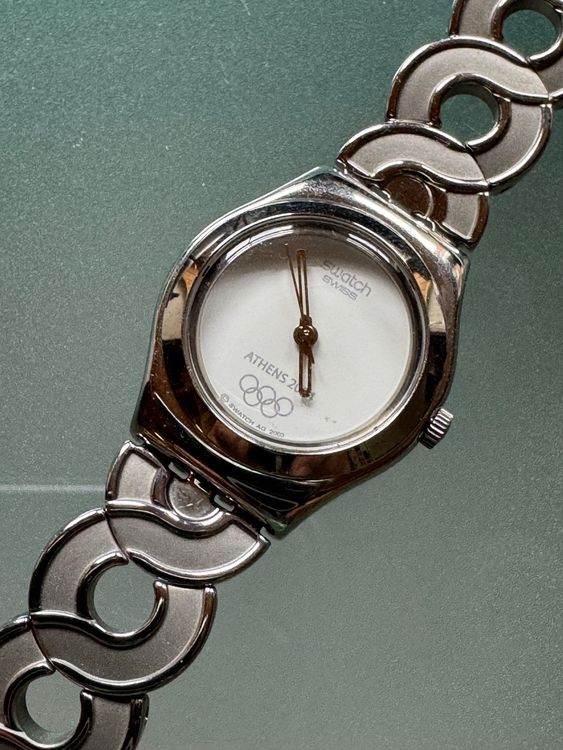 SWATCH*IRONY*OLYMPIA*Irony Lady MINOIC TICKING*ATHEN*2004 (Neu (gemäss ...