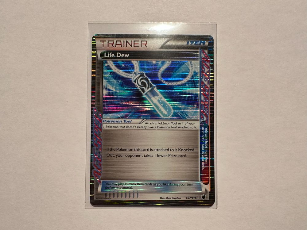 Life Dew holo Plasma Freeze EN (Gebraucht) in Hagendorn für CHF 15 ...