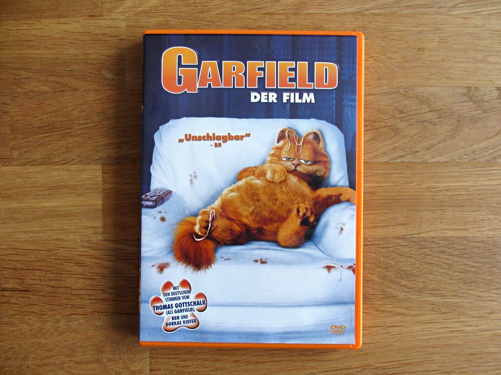 Garfield "Der Film" DVD | Kaufen auf Ricardo