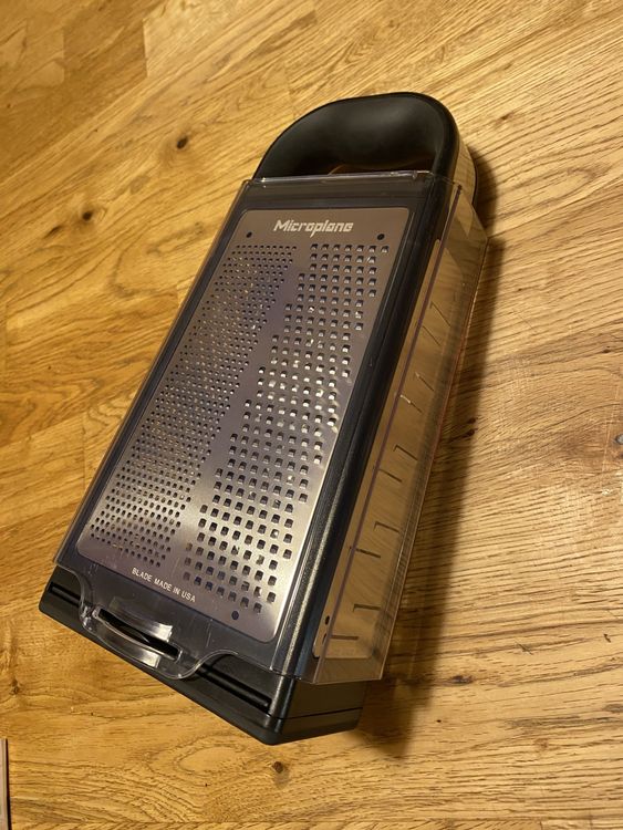 Gemüsereibe Microplane (Gebraucht) in Flawil für CHF 32 – mit Lieferung ...