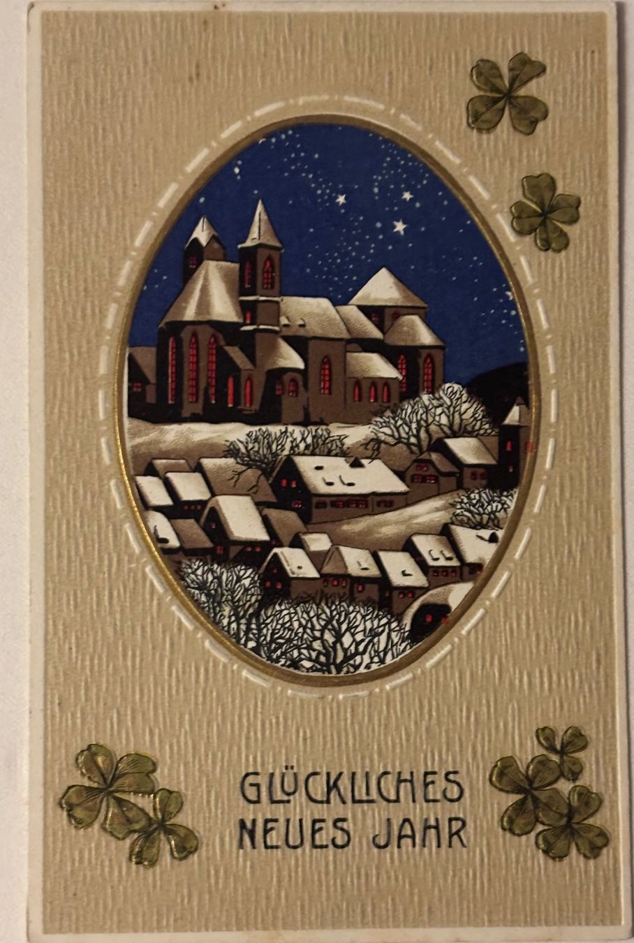 Neujahr, Jugendstil, Vollstempel Alpnach Stad (Gebraucht) in Frauenfeld ...