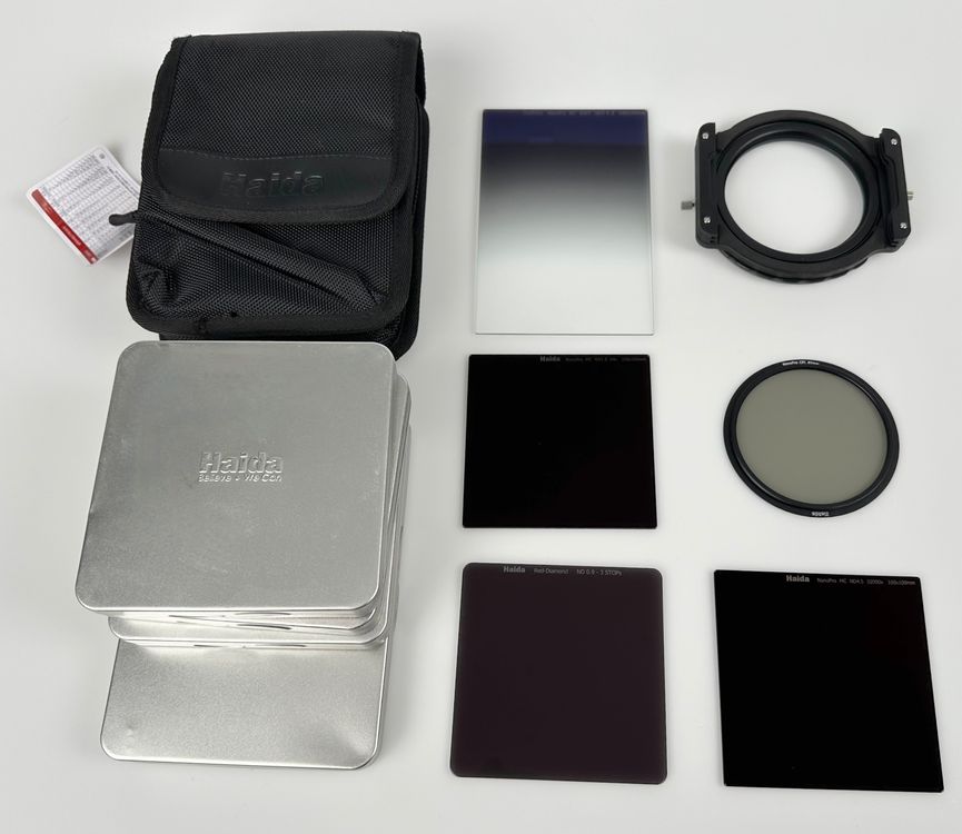 Haida Filter Set 100 mm (Gebraucht) in Bachenbülach für CHF 128 – mit ...