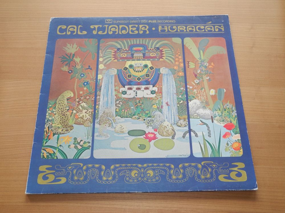 AUDIOPHILE DIRECT TO DISC REC. - CAL TJADER - CRYSTAL CLEAR (Neu ...