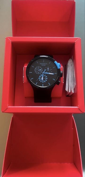 Swatch Checkpoint Blue (Gebraucht) in Hettlingen für CHF 79 – mit ...