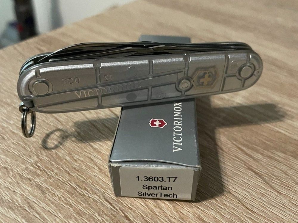 Victorinox Taschenmesser Spartan SilverTech | Kaufen auf Ricardo