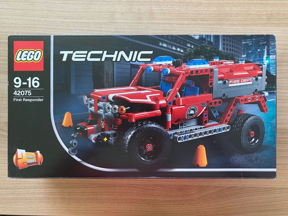 LEGO Technic 42075 First Responder 🔥NEU&OVP🔥 | Kaufen auf Ricardo