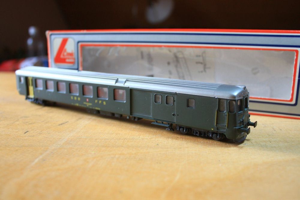 Lima SBB BDt Steuerwagen, H0/DC (Gebraucht) in Reigoldswil für CHF 33 ...