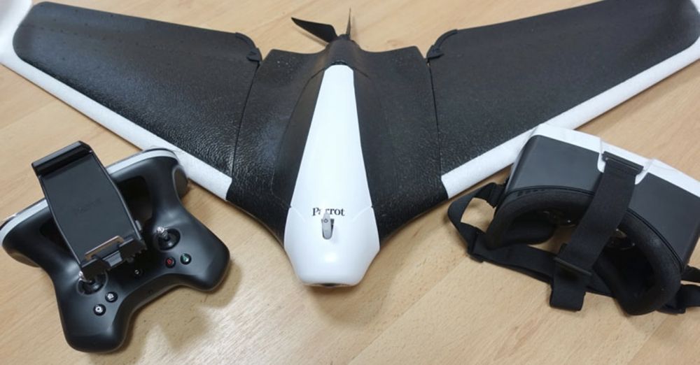 Drone Parrot disco (Gebraucht) in Collombey für CHF 300 – nur Abholung ...