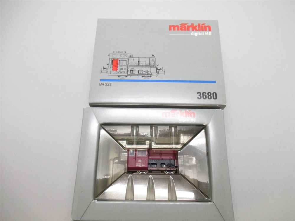 Märklin 3680 DB BR 323 Köf II AC Digital (Gebraucht) in für CHF 90 ...