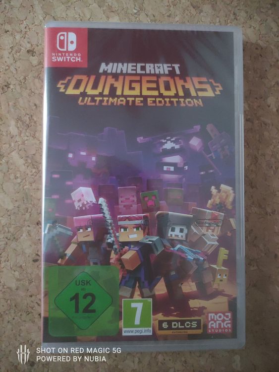 nintendo switch - minecraft dungeons | Kaufen auf Ricardo