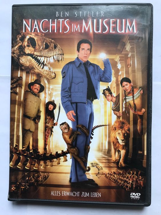 dvd, „nachts im museum“ (Gebraucht) in liestal für CHF 1 – mit Lieferung auf Ricardo kaufen