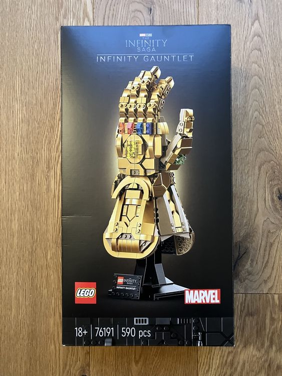 Lego 76191 Infinity Gauntlet (Neu und originalverpackt) in Zürich für ...