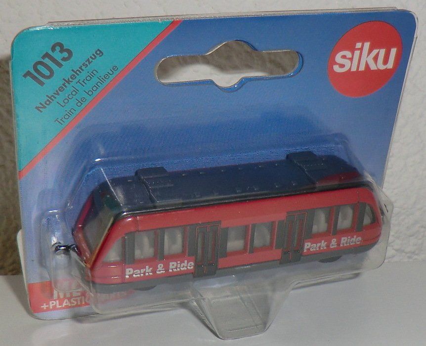 Siku 1013 Alstom Coradia LINT Nahverkehrszug Neu! Super! (Neu und originalverpackt) in ...