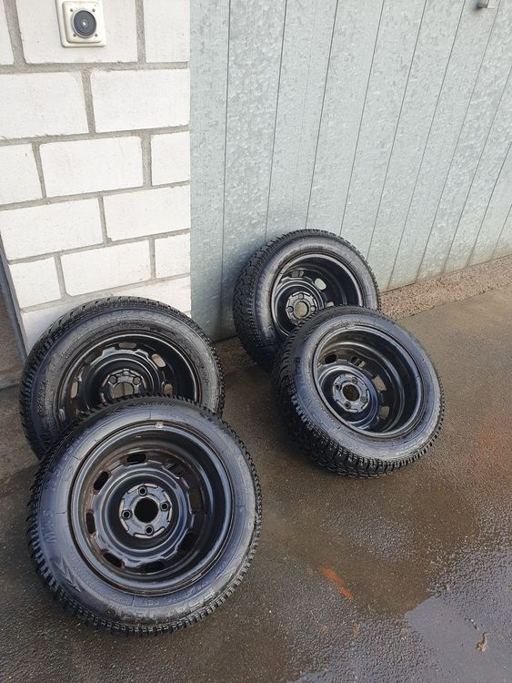 VW Golf 3 Original Stahlfelgen (Gebraucht) in Kerns für CHF 50 – nur ...