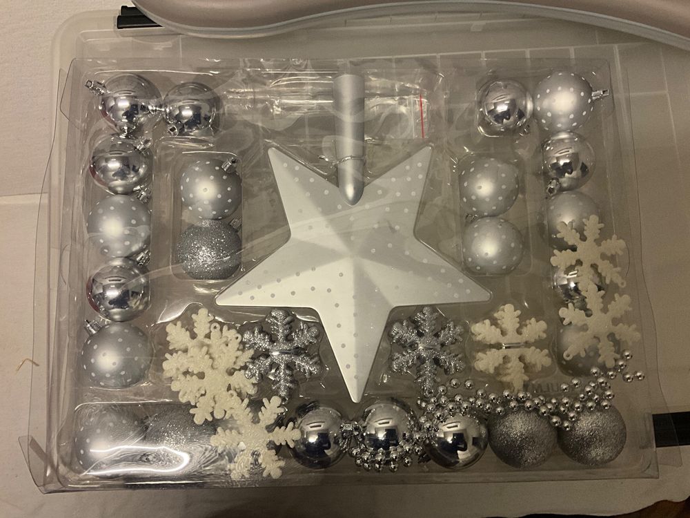 Wunderschöne Weihnachtskugeln Kunststoff Ikea Fotos