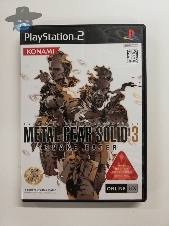 Metal Gear Solid 3 MGS3 / JAPAN / PS2 (Gebraucht) in St. Gallen für CHF ...
