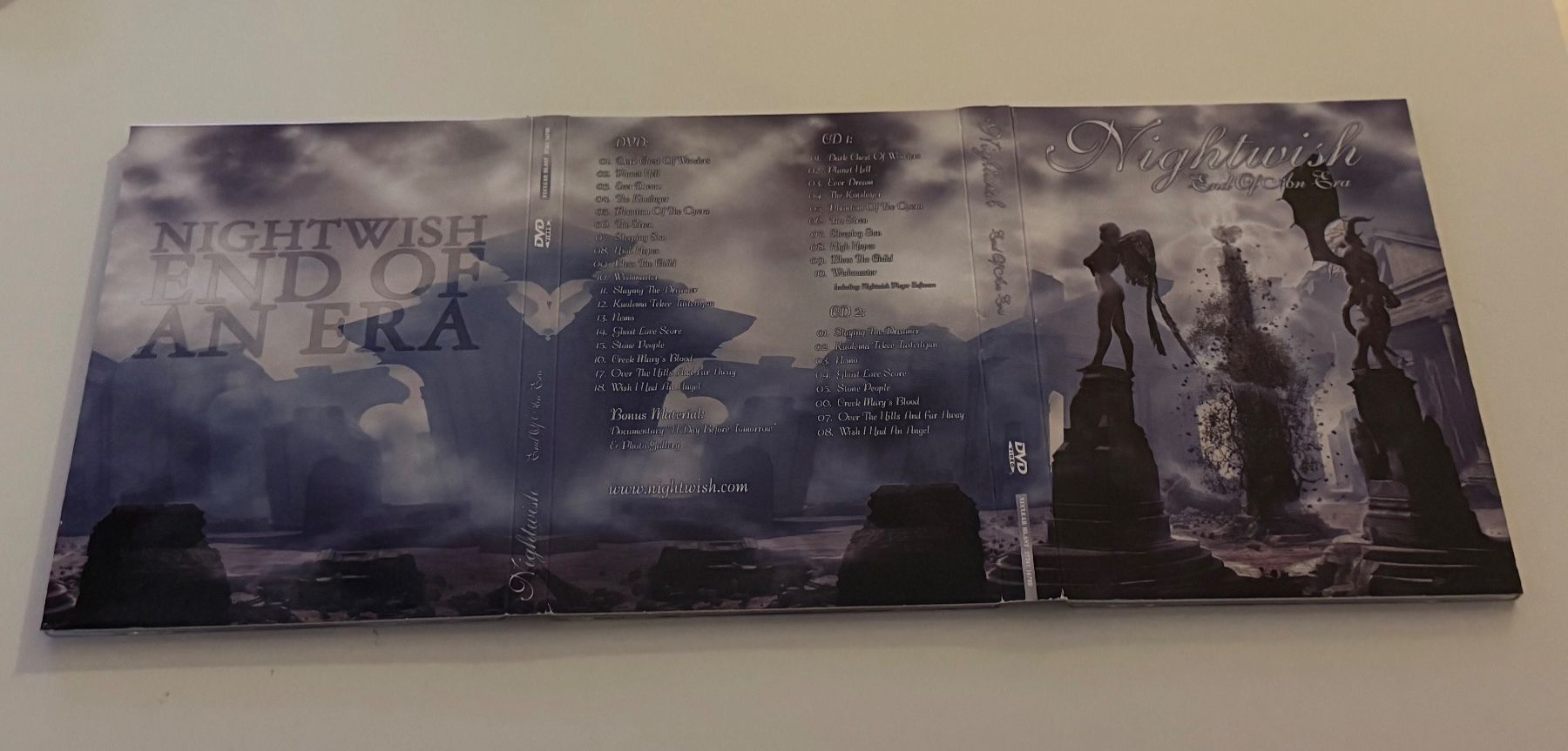 Nightwish - End of an Era (DVD Box) - Digipack (Gebraucht) in ...