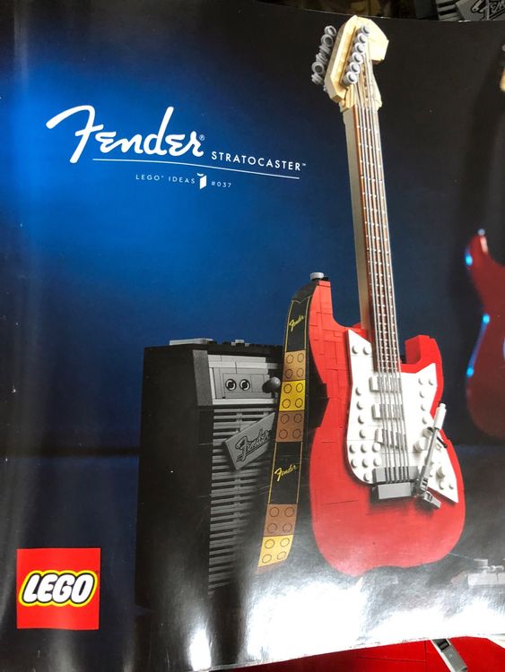 Lego Fender Gitarre | Kaufen auf Ricardo