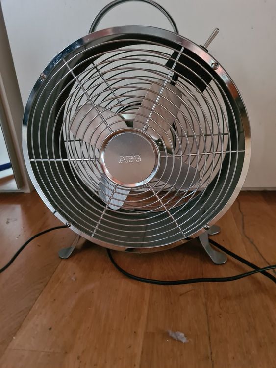 Retro Metall-Ventilator /ventilateur retro en metal AEG (Gebraucht) in ...