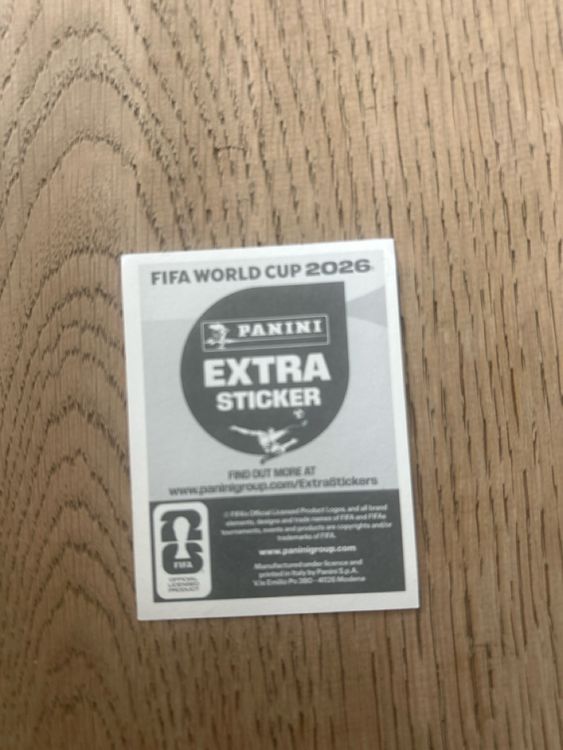 Autocollant Jude Bellingham Panini FIFA World Cup 2026 Extra (Nuovo ...