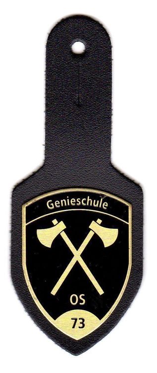 Brusttaschenanhänger Genieschule OS 73 (Gebraucht) in Erlinsbach für ...
