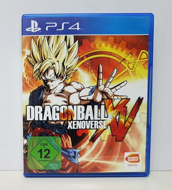 Dragon Ball Xenoverse erschaffe deinen eigenen Kämpfer PS4 (Gebraucht ...