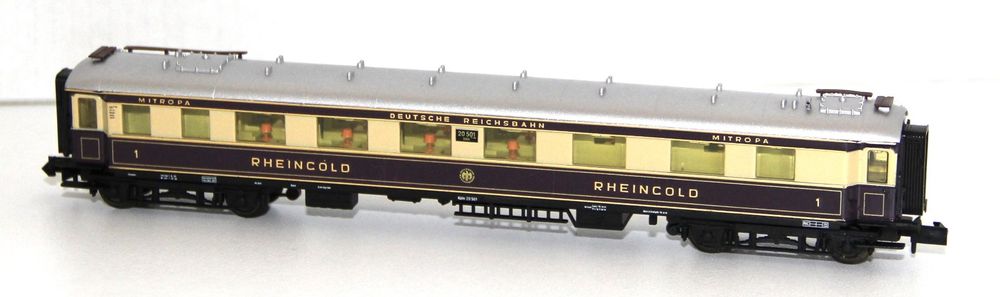 Arnold Personenwagen Rheingold 1.Kl - mit Innenbeleuchtung (Gebraucht ...