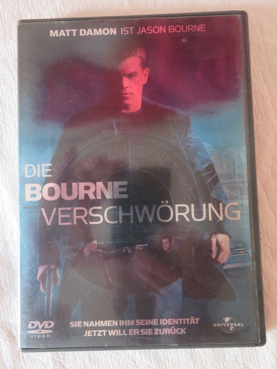 Die Bourne Verschwörung mit Matt Damon Krimi (Neu (gemäss Beschreibung)) in Weiach für CHF 3 ...